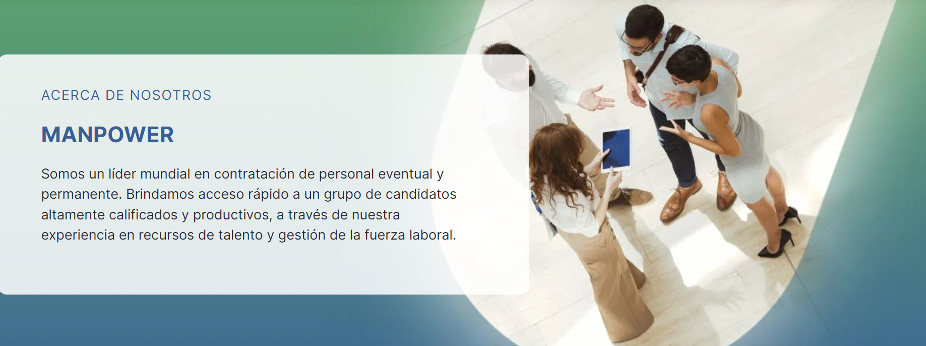 Manpower - Líder mundial en soluciones de talento